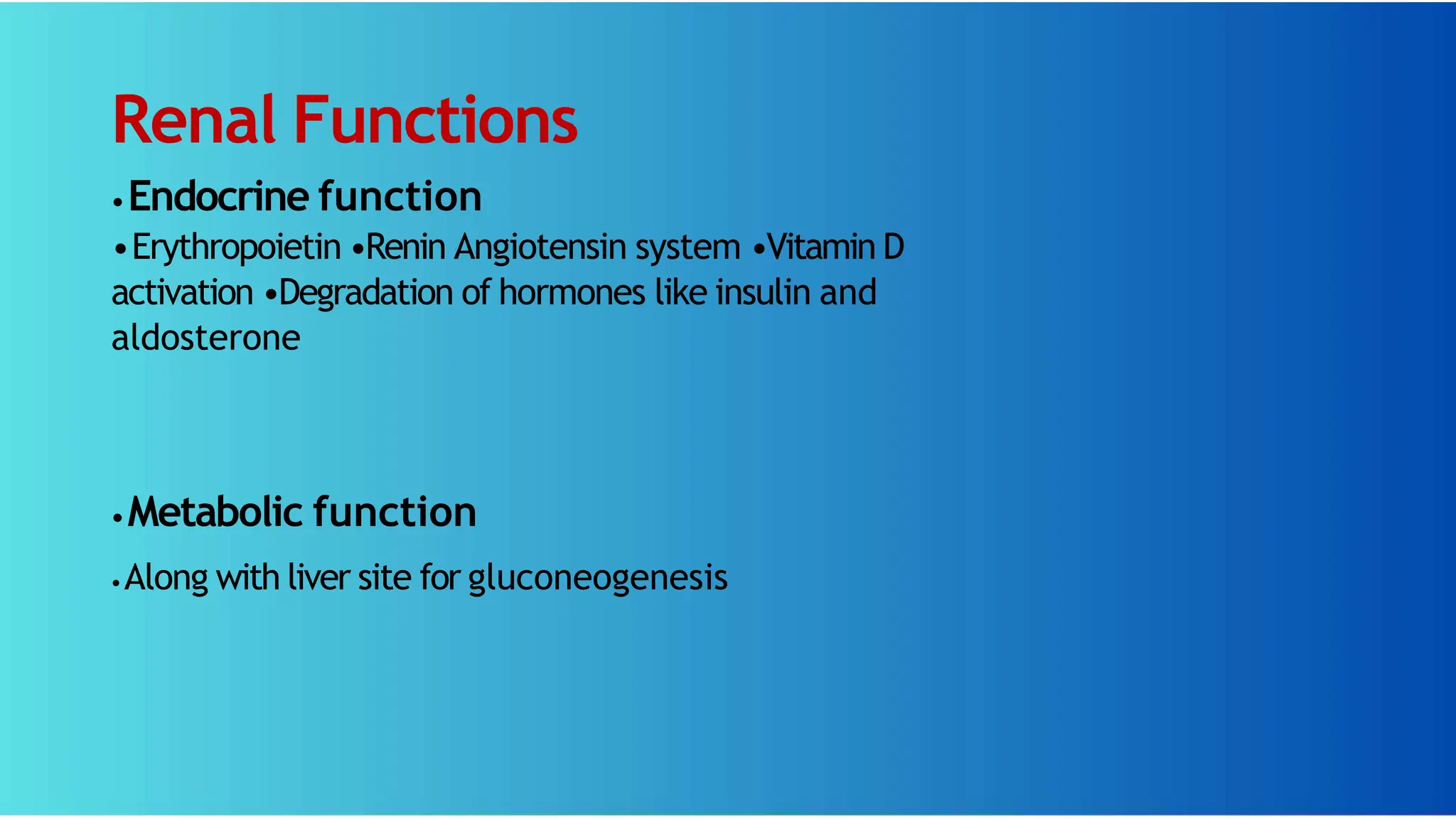 Renal function Tests seminar - PPT.pptx. | PPTX
