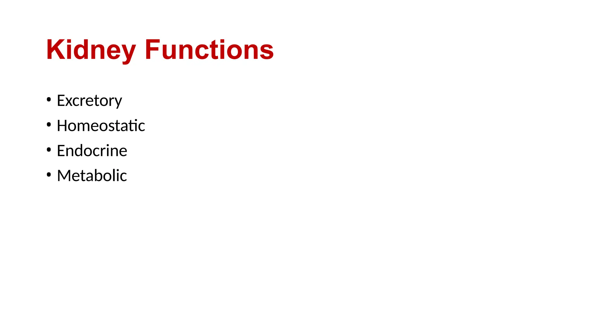 Renal Function Tests Or Kidney Function Test Ppt Pptx