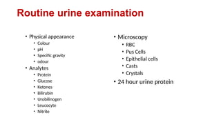 Renal function Tests or kidney function test- PPT.pptx