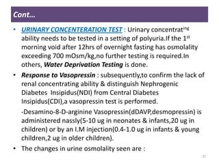 Renal Function Tests by Dr.Ankur Puri | PPTX