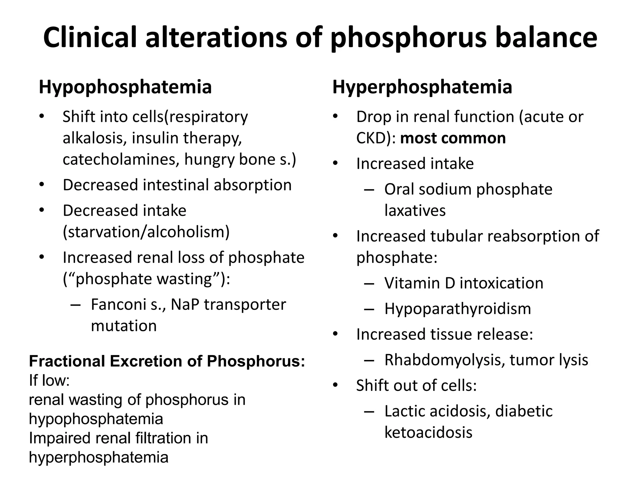 Renal handling of Calcium, Phosphorus and Magnesium | PPTX