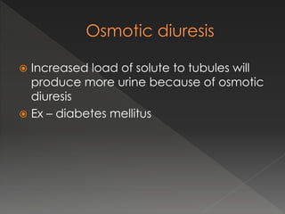 Renal handling of glucose and proteins & amino | PPTX