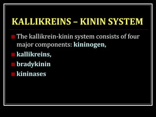 RENAL HORMONES.pptx | Endocrine and Metabolic Diseases | Diseases and ...