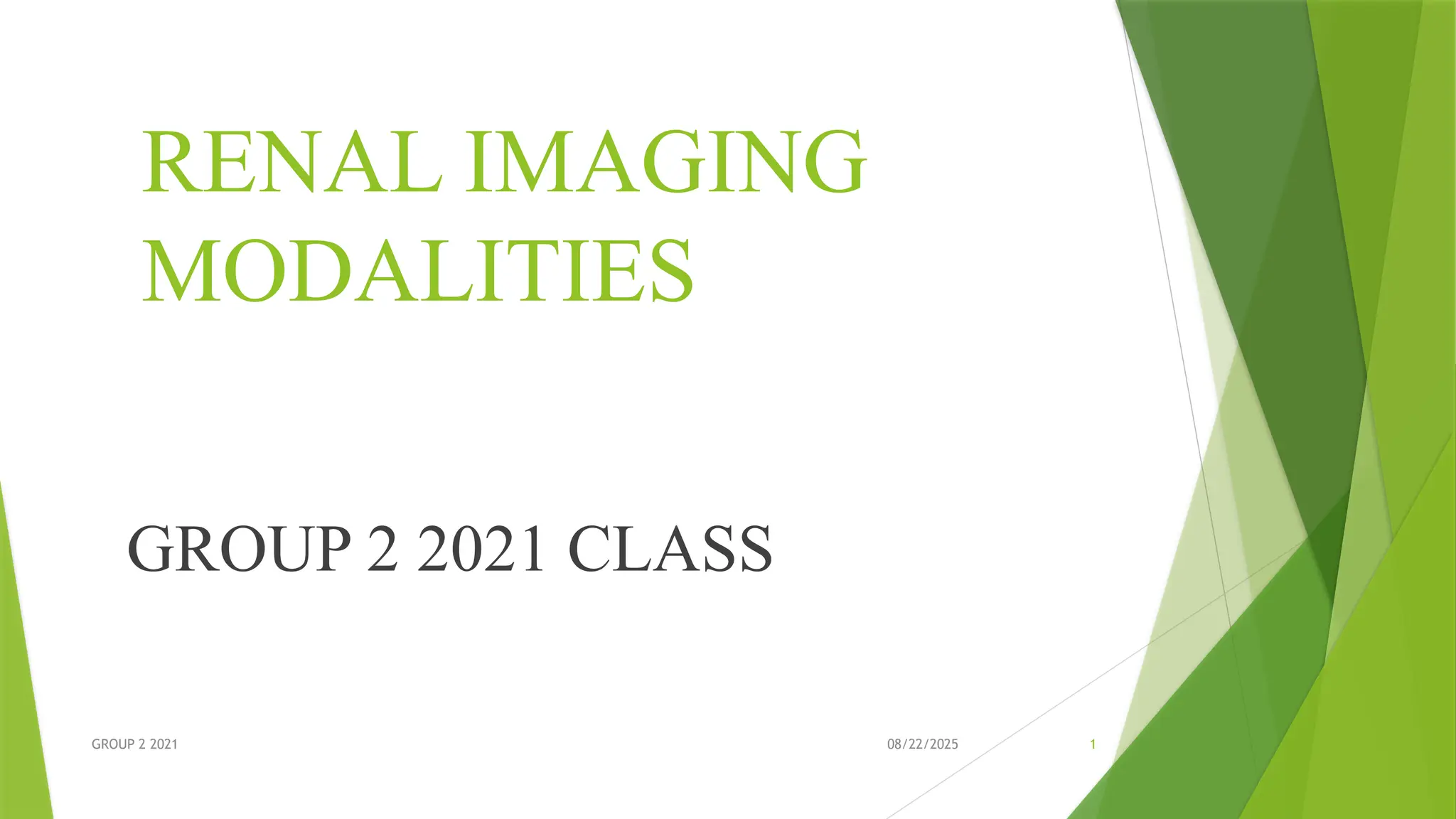 RENAL IMAGING MODALITIES-RENAL NURSING.pptx