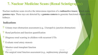 RENAL IMAGING MODALITIES-RENAL NURSING.pptx