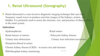 RENAL IMAGING MODALITIES-RENAL NURSING.pptx