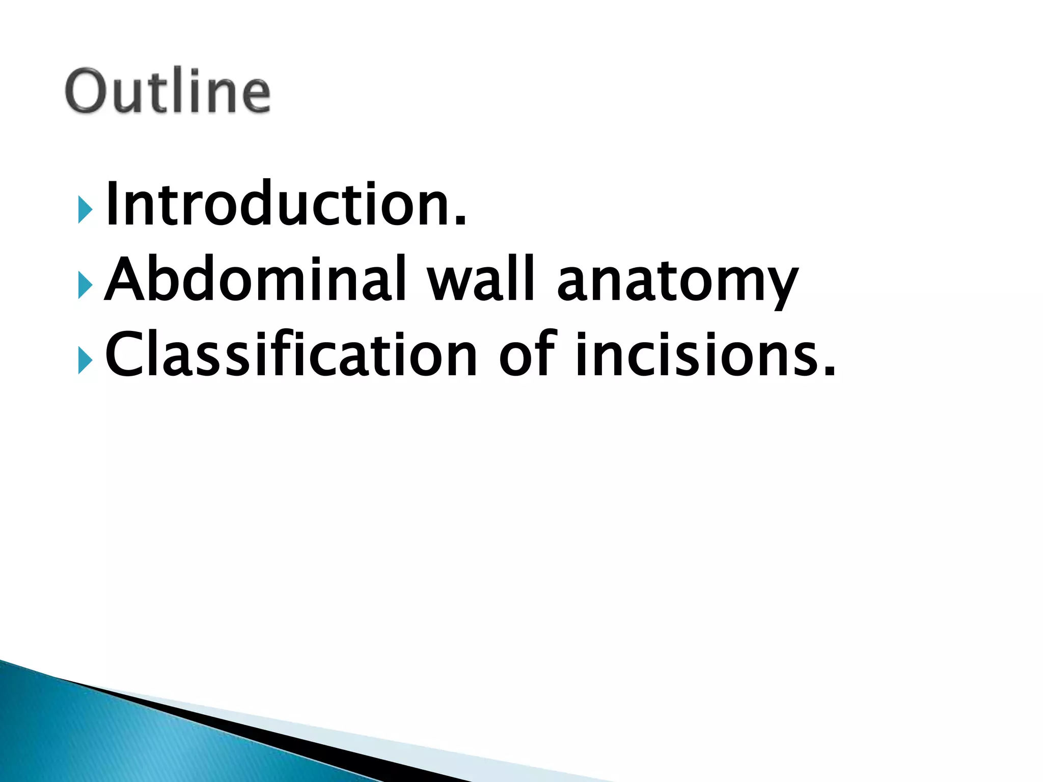 Renal incision | PPTX