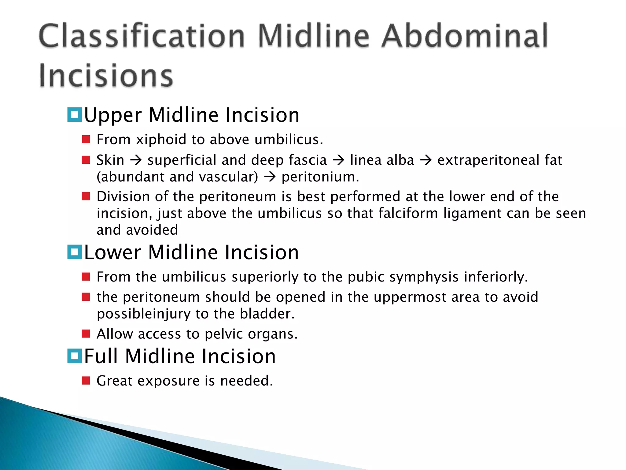 Renal incision | PPTX