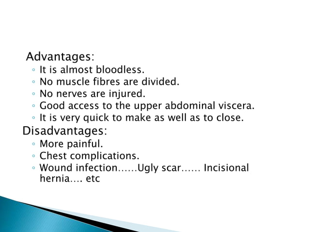 Renal incision | PPTX | Death, Injury, or Military Conflict | Sensitive ...