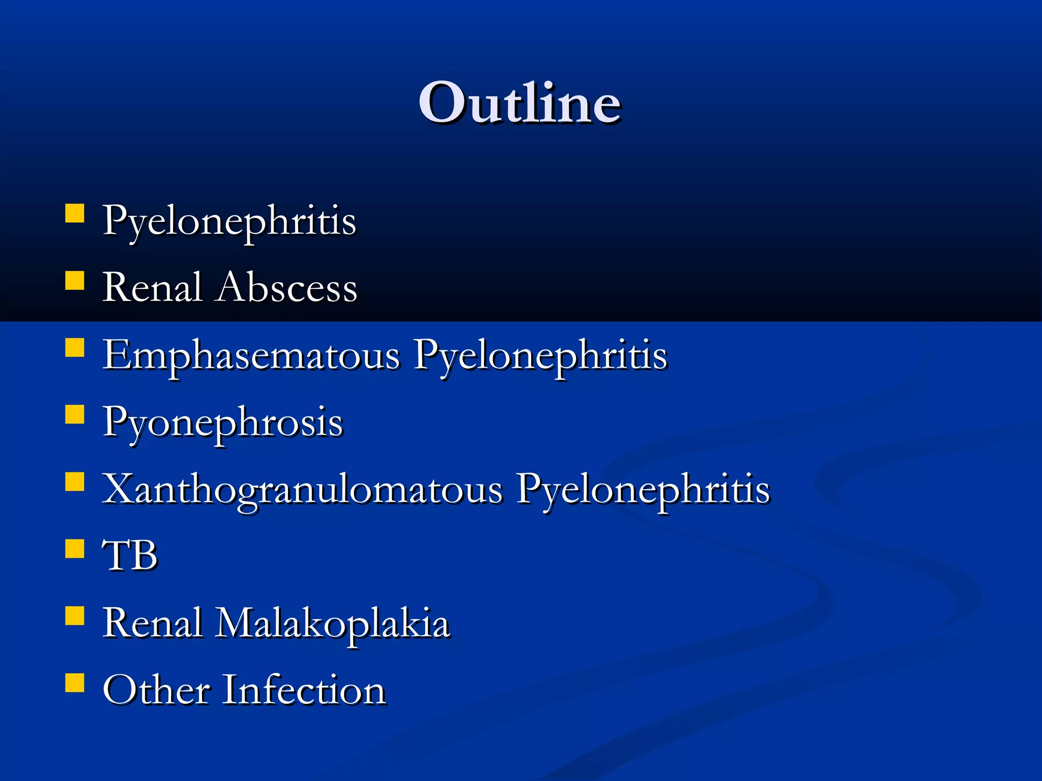 Renal inflammatory disease | PPT