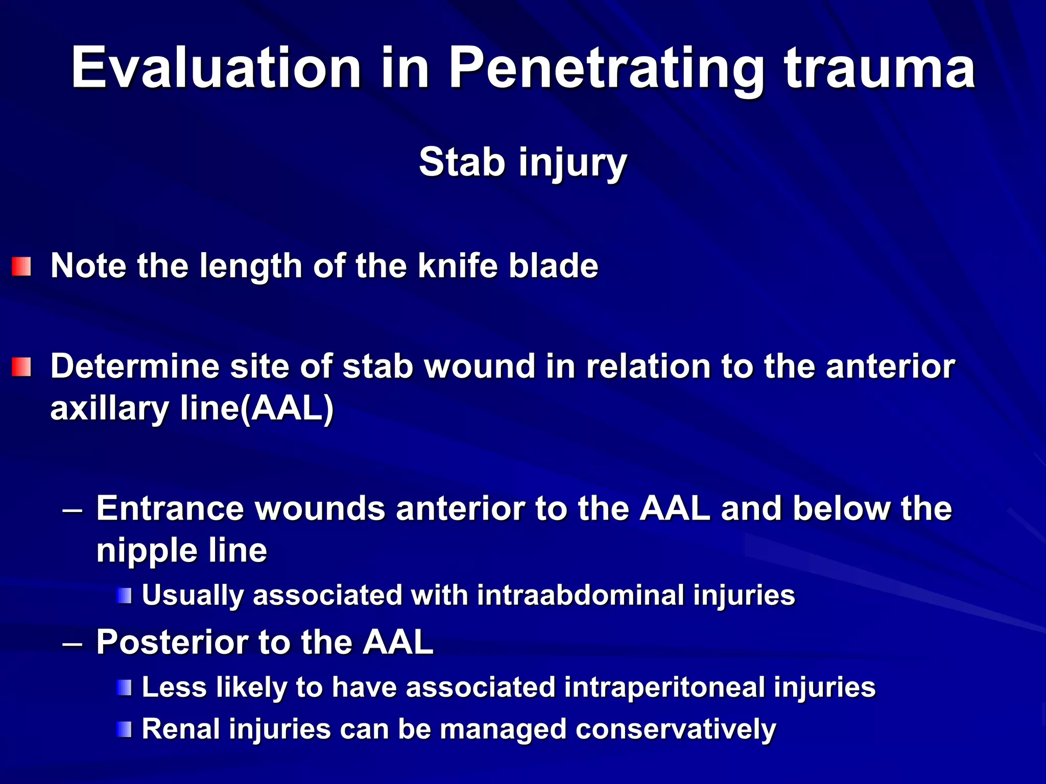Renal injuries by Sayed Eleweedy | PPT