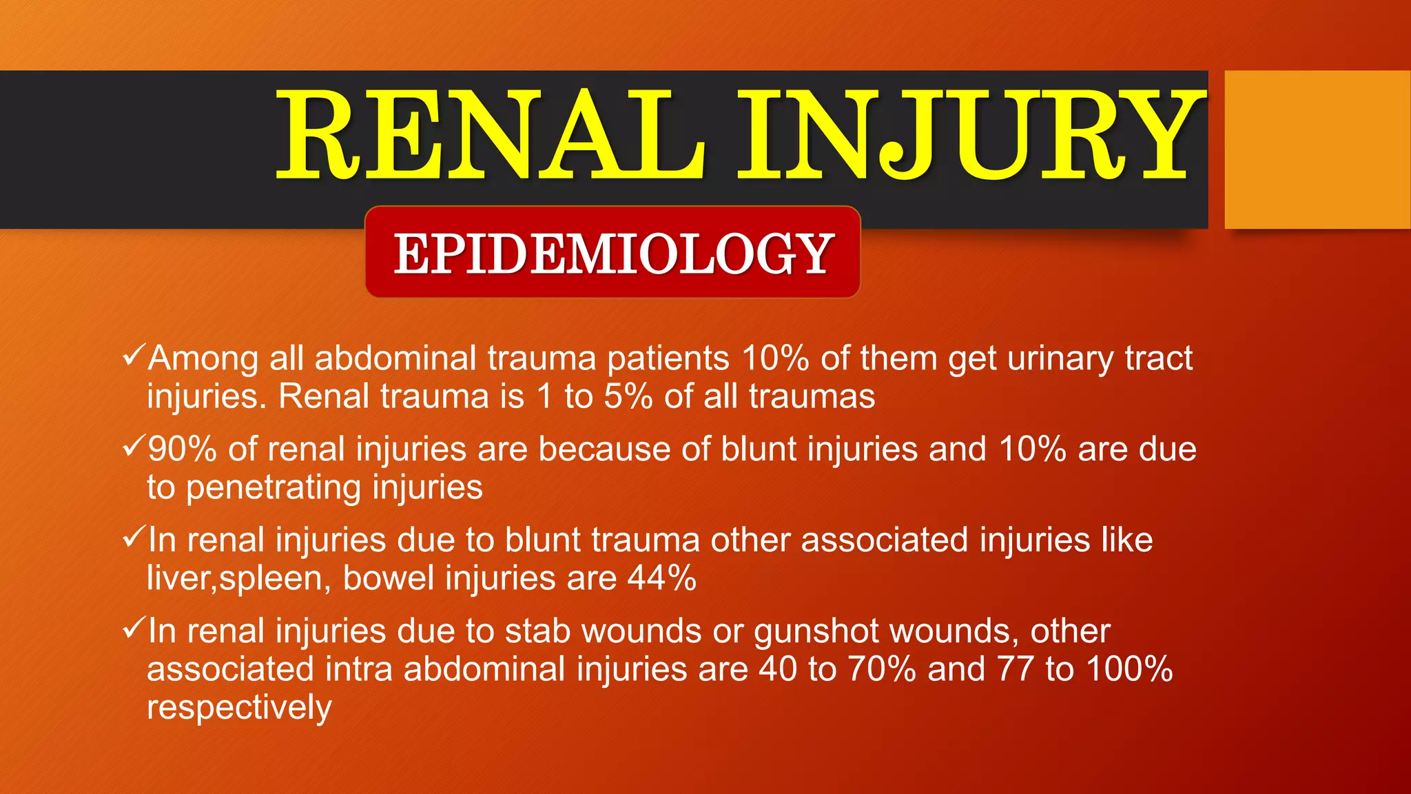RENAL INJURY-ABDOMINAL TRAUMA.pptx