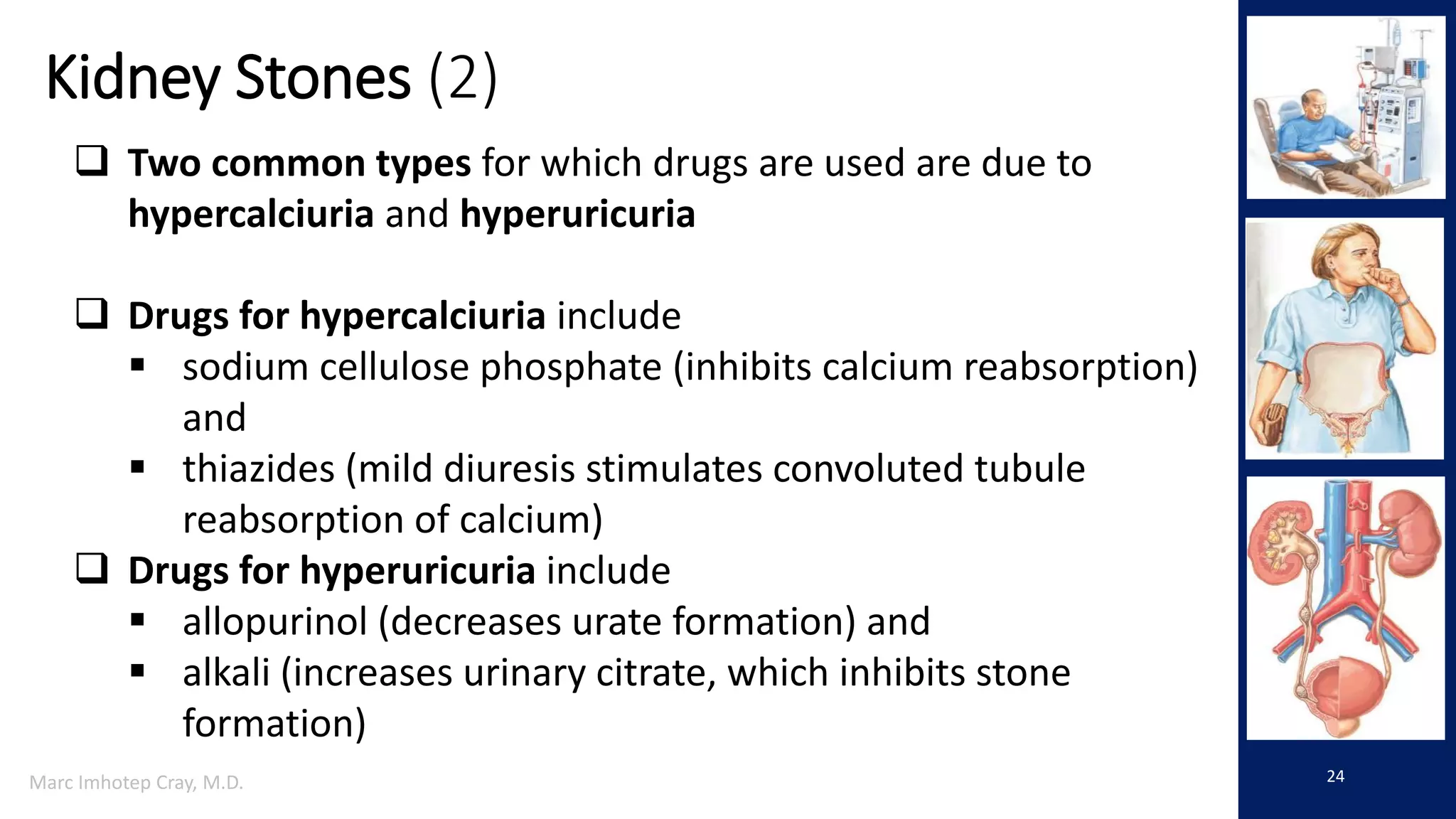 Renal Insufficiency and Dialysis, Urinary Incontinence and Urinary ...
