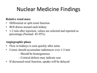 Renal isotope scan | PPTX
