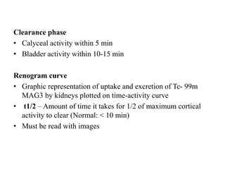 Renal isotope scan | PPTX