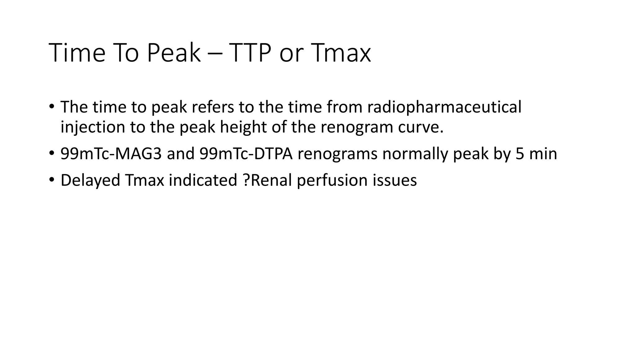 Renal Dynamic Scan - Isotope Scan - DTPA | PPTX