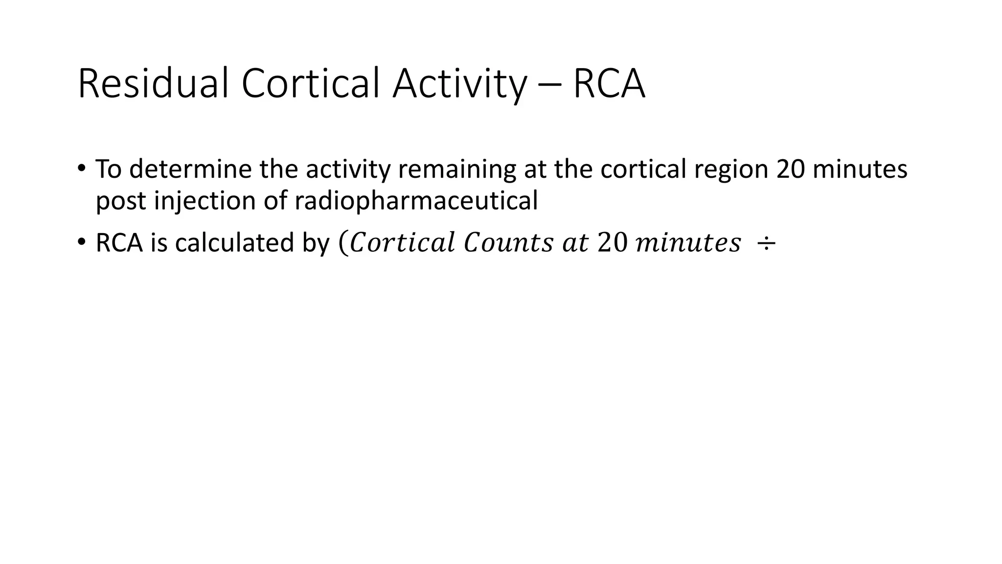 Renal Dynamic Scan - Isotope Scan - DTPA | PPTX