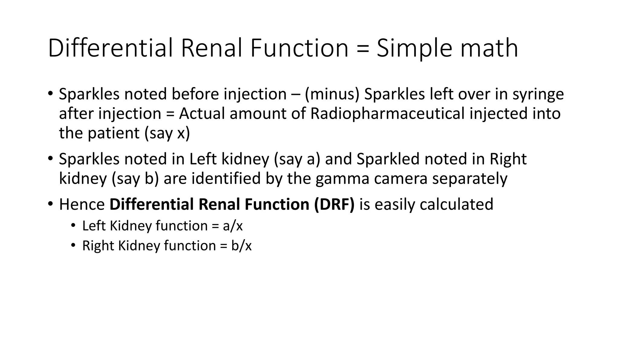 Renal Dynamic Scan - Isotope Scan - DTPA | PPTX