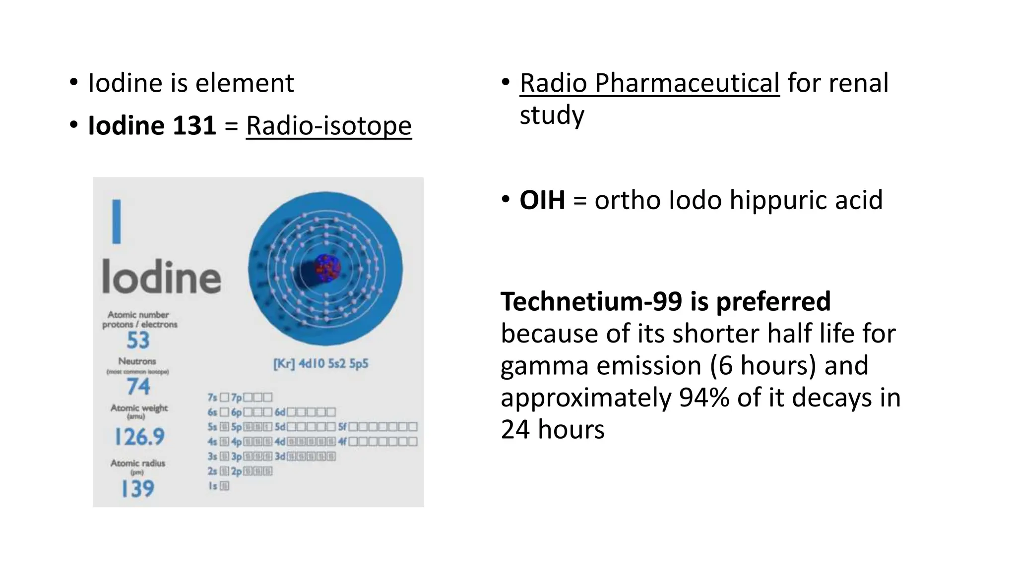 Renal Dynamic Scan - Isotope Scan - DTPA | PPTX