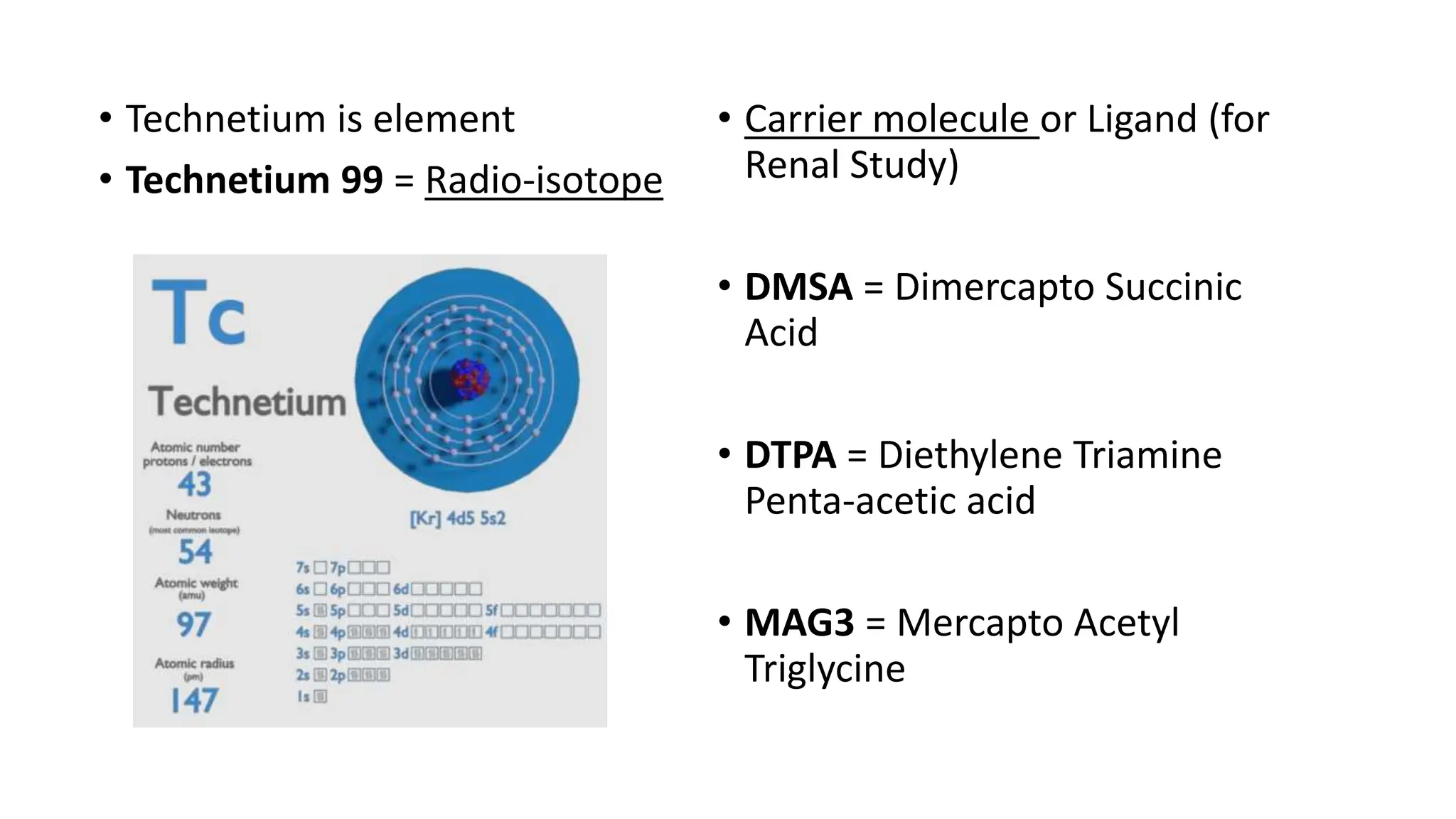 Renal Dynamic Scan - Isotope Scan - DTPA | PPTX