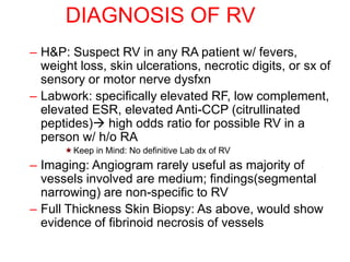 Renal manifestations of rheumatoid arthritis | PPT