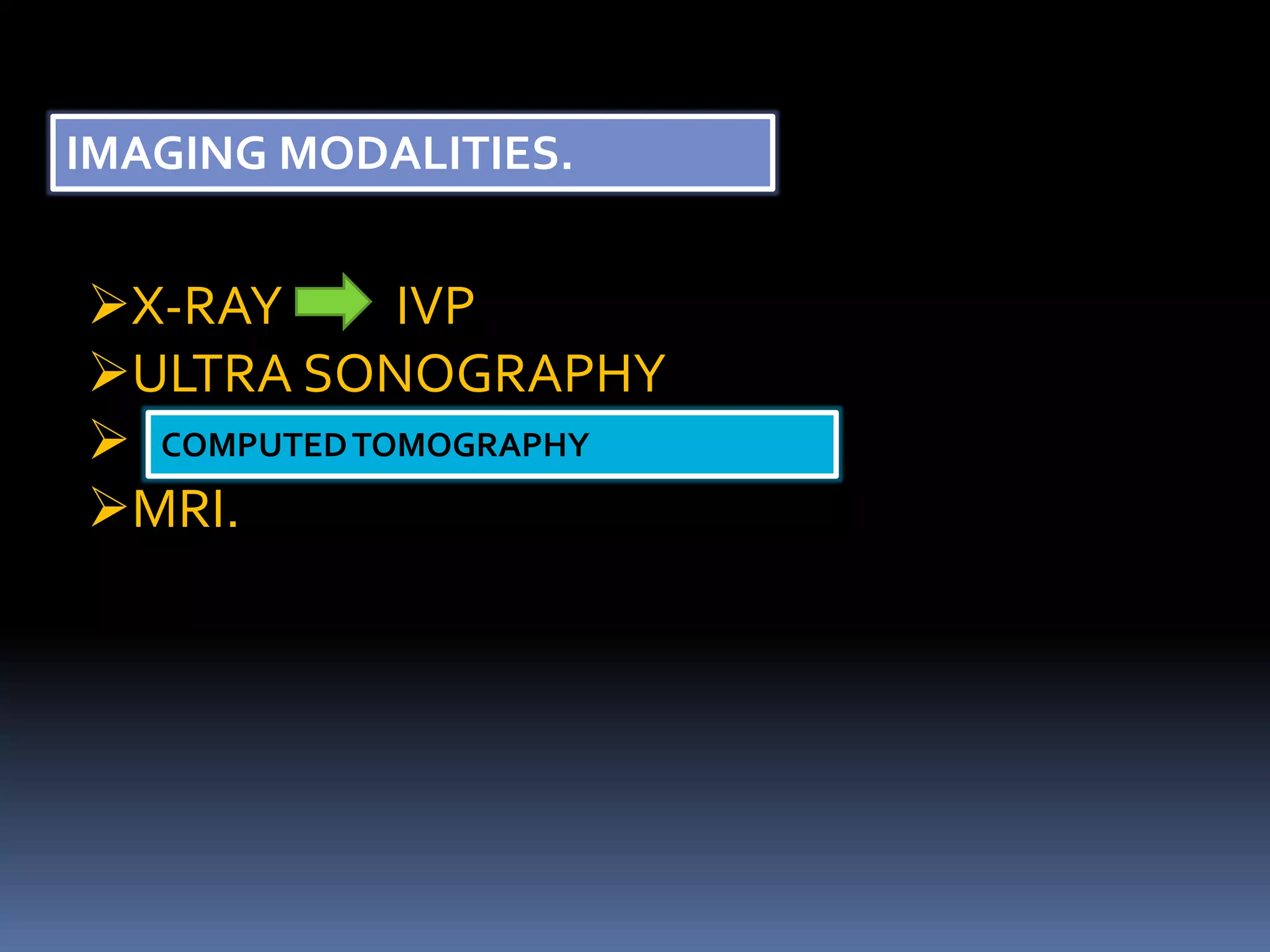 SOLID RENAL MASSES imaging | PPTX
