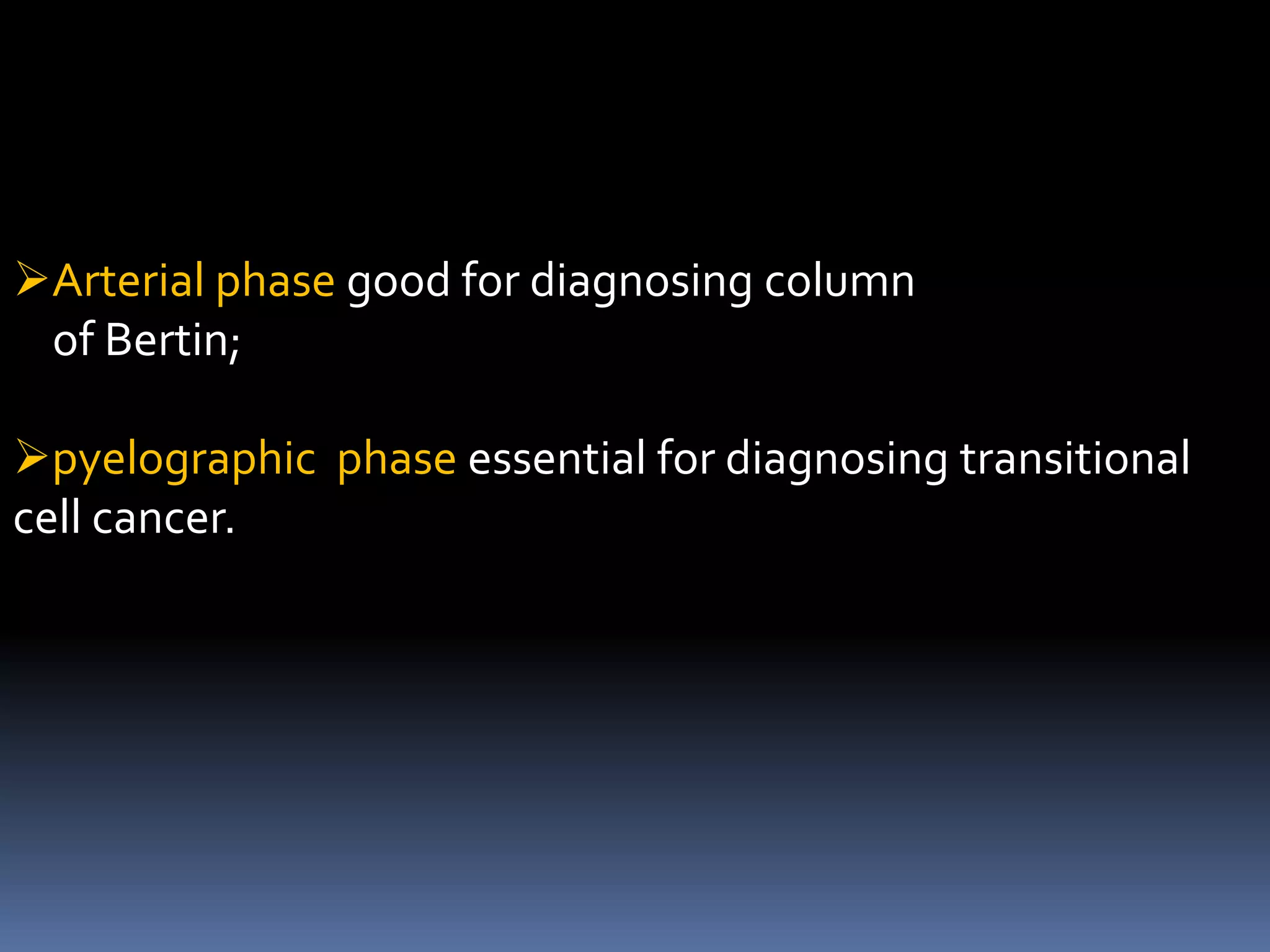 SOLID RENAL MASSES imaging | PPTX