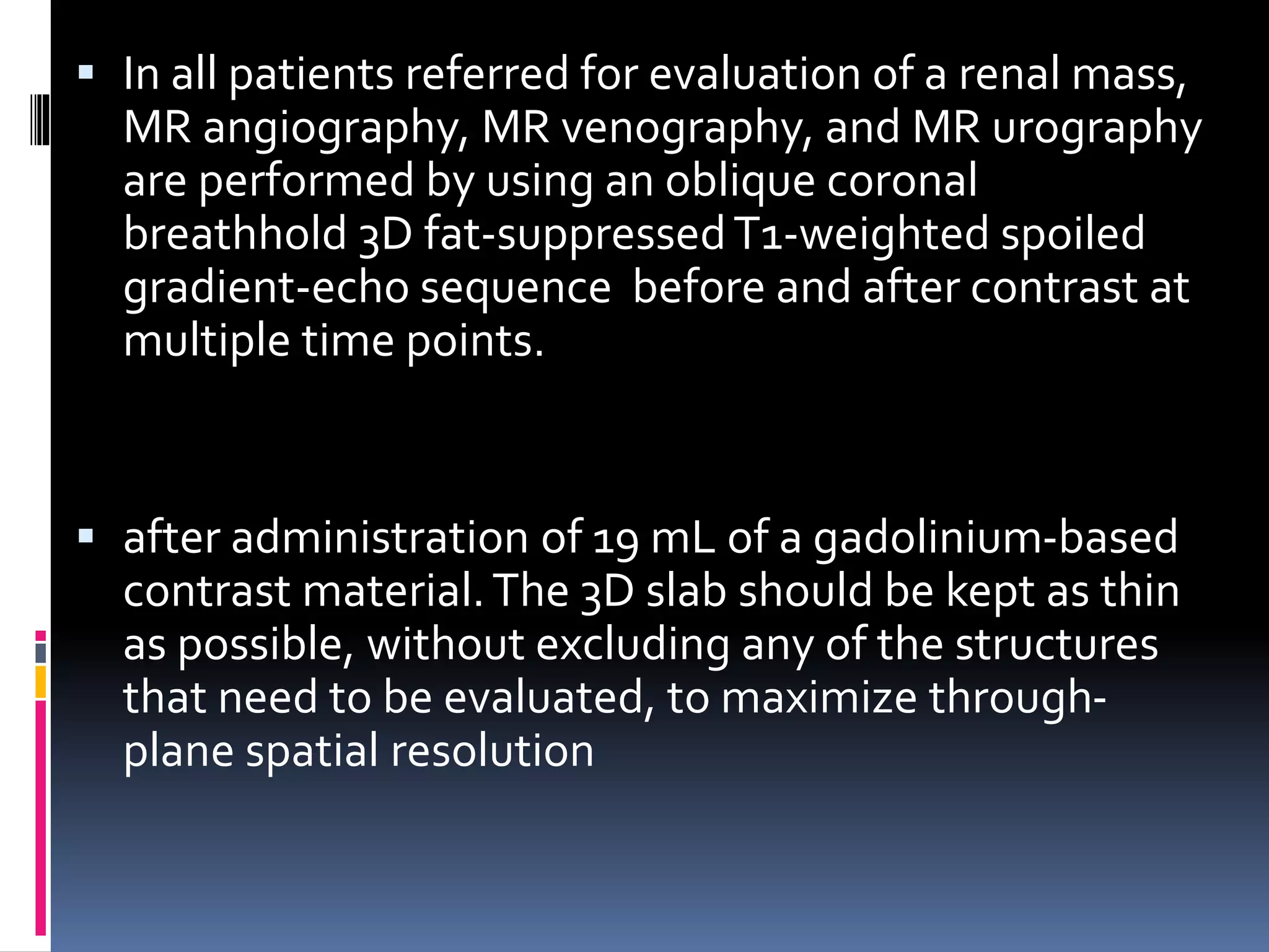 SOLID RENAL MASSES imaging | PPTX