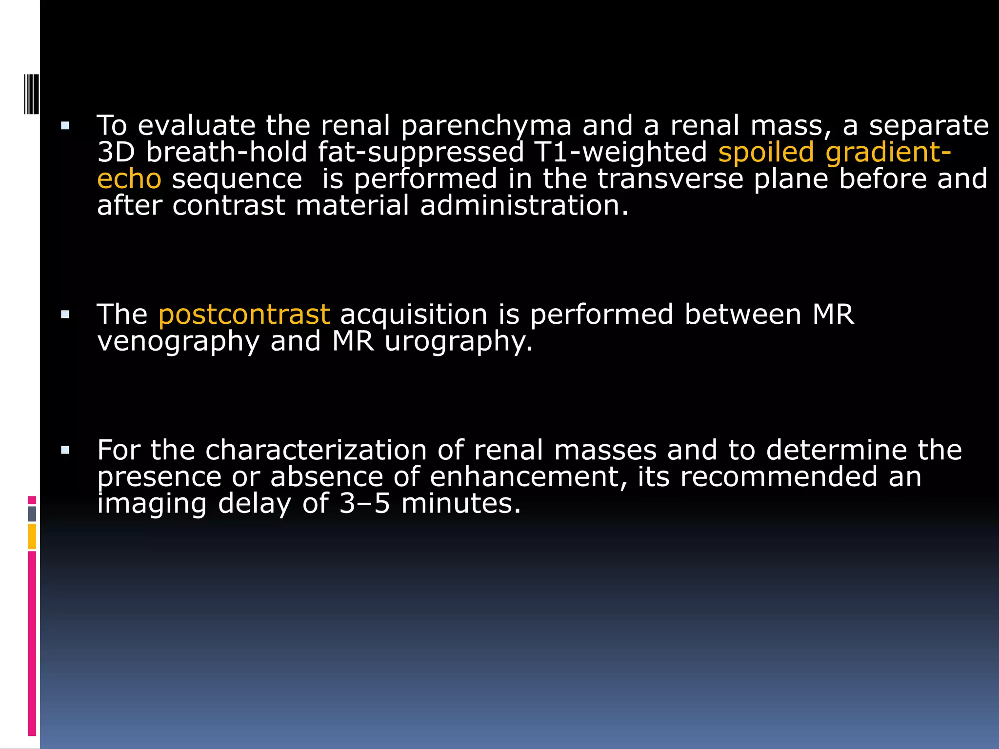 SOLID RENAL MASSES imaging | PPTX