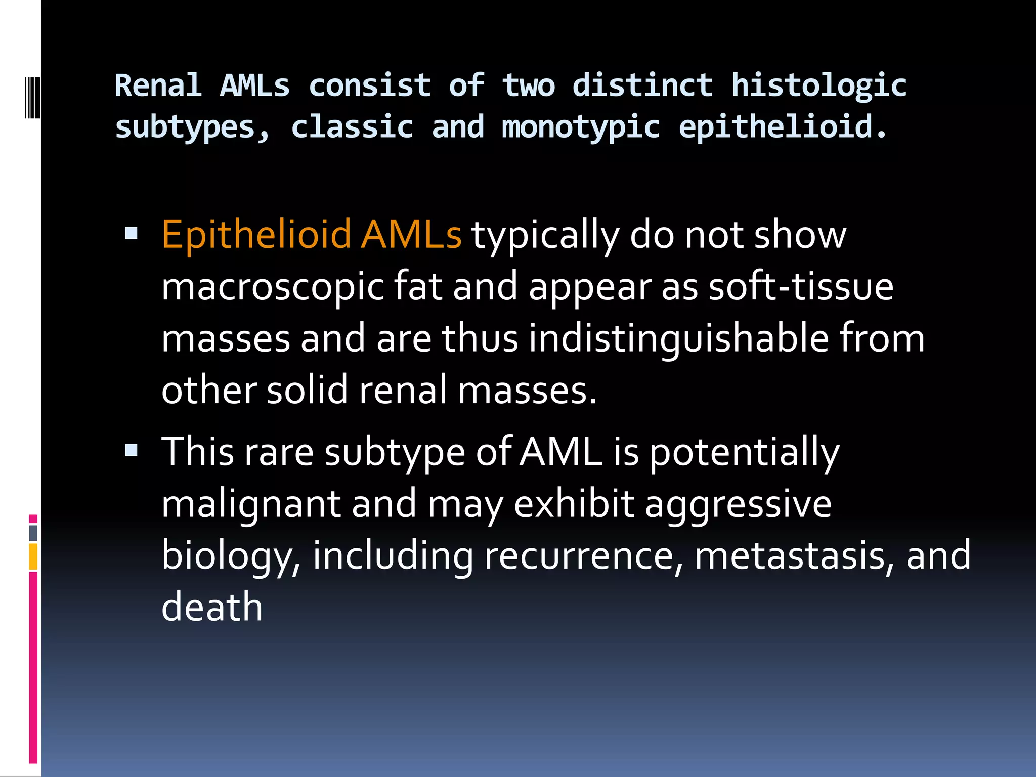SOLID RENAL MASSES imaging | PPTX