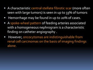 SOLID RENAL MASSES imaging | PPTX