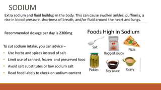 RENAL NUTRITION AND DIALYSIS.pptx nutrional biochemistry | PPT