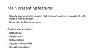 Renal osteodystrophy on patients with chronic kidney disease.pptx