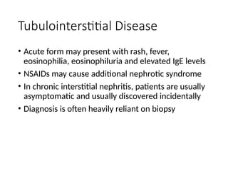 renal parenchymal disease ... Renal Disease | PPT