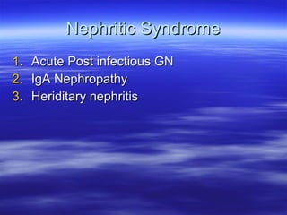 Renal pathology | PPT