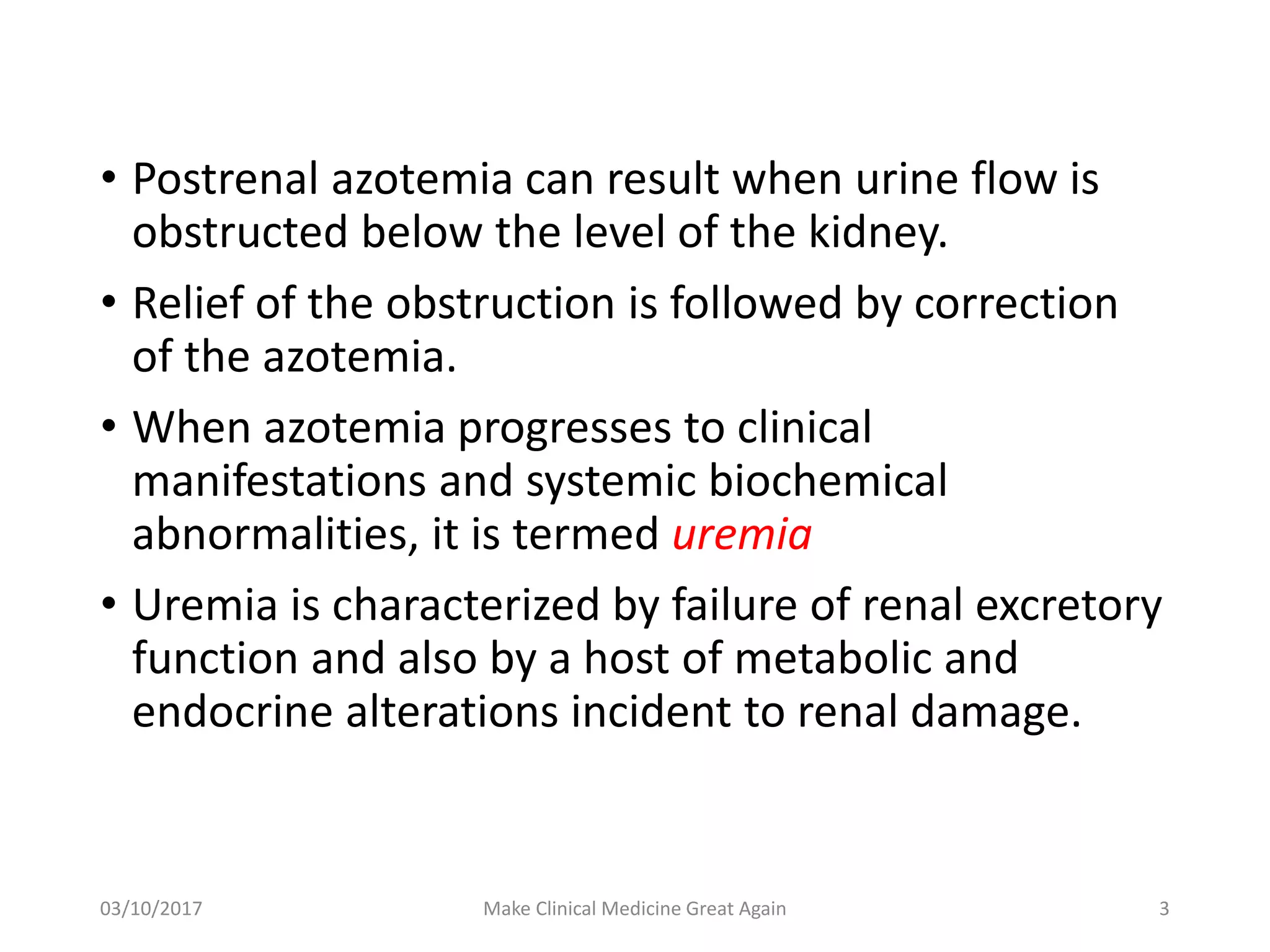 Renal pathology | PPTX