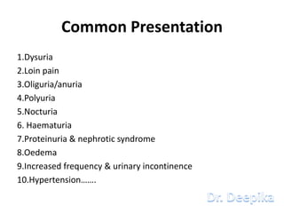 Renal pathology & Disease Condition ppt | PPTX