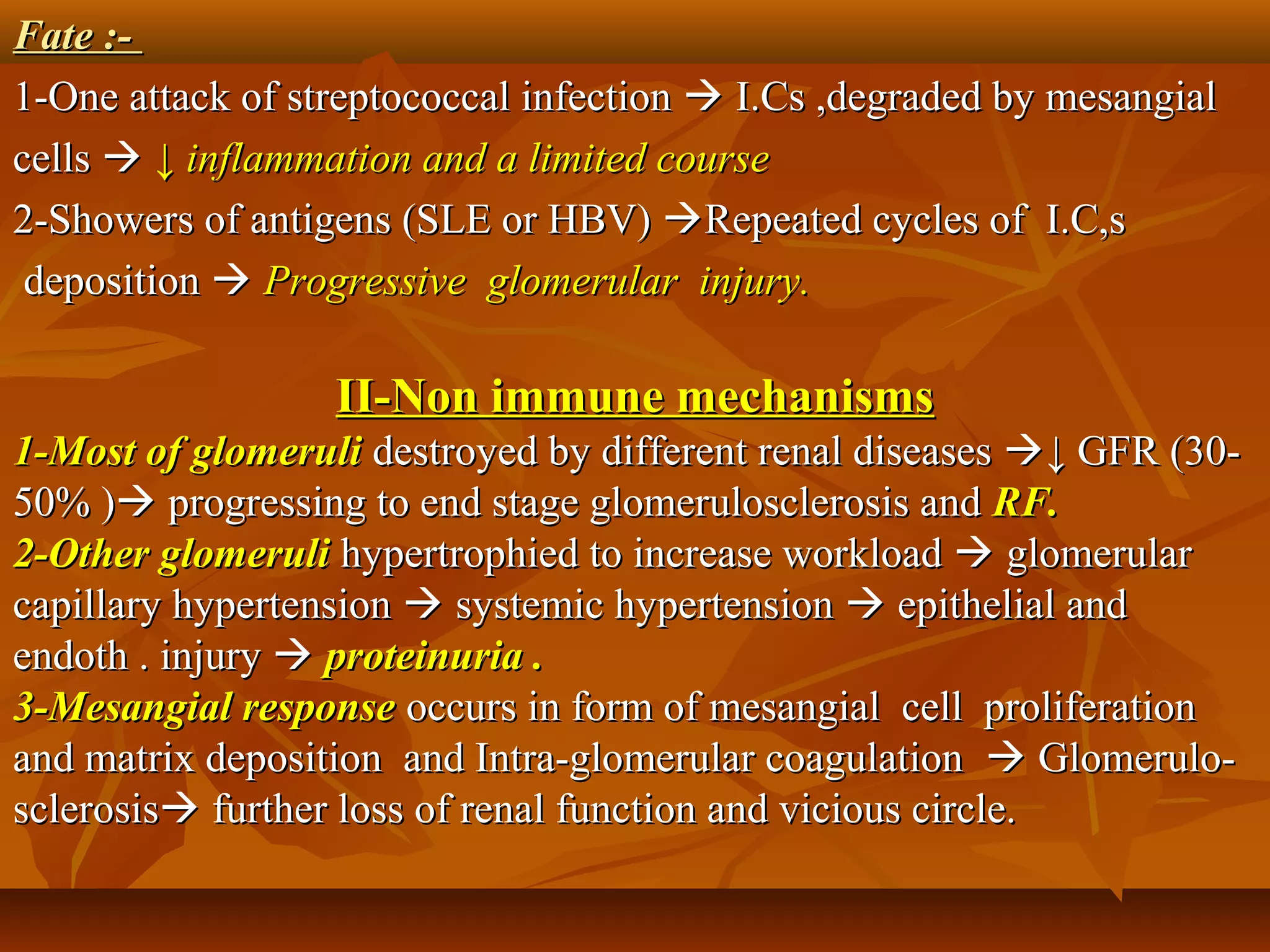 Renal pathology (dr magdy ismail) copy | PPT