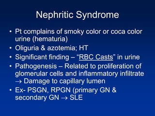Renal pathology i | PPT