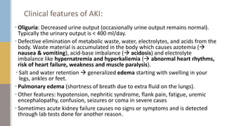 Renal pathology. Lecture 1 acute kidney injury, sufia husain 2020 | PPTX