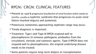 Renal pathology lecture 6 Rapid Progressive Glomerulonephritis ...