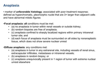 Renal pediatric tumors | PPTX