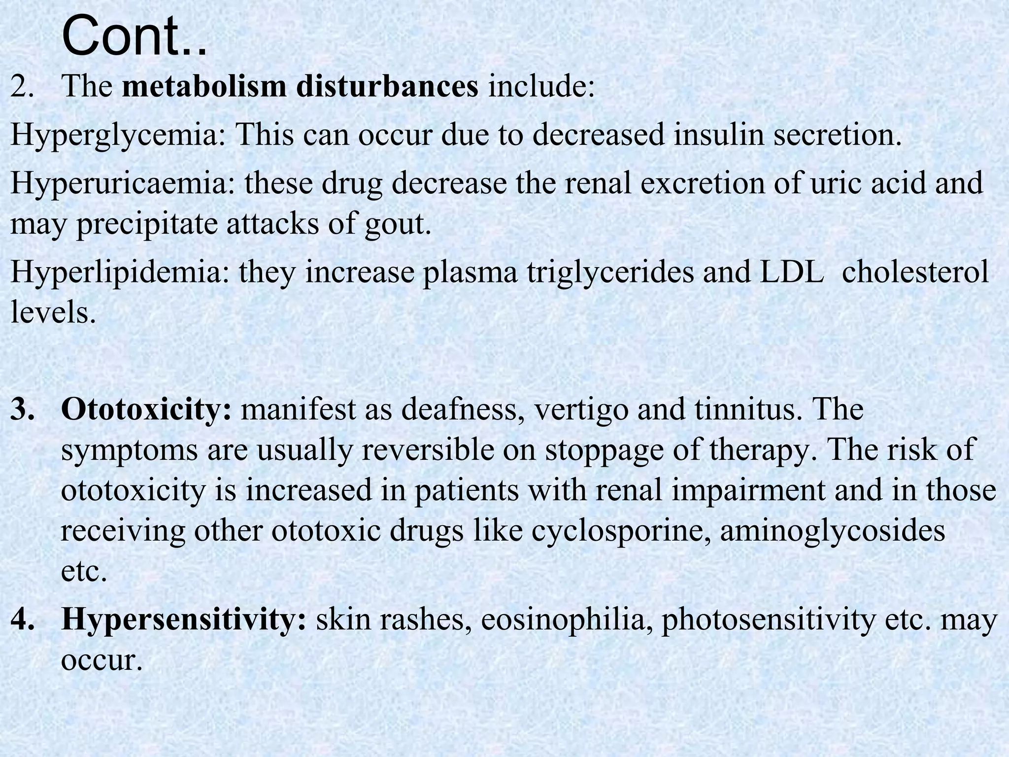 Renal pharmacology | PPTX