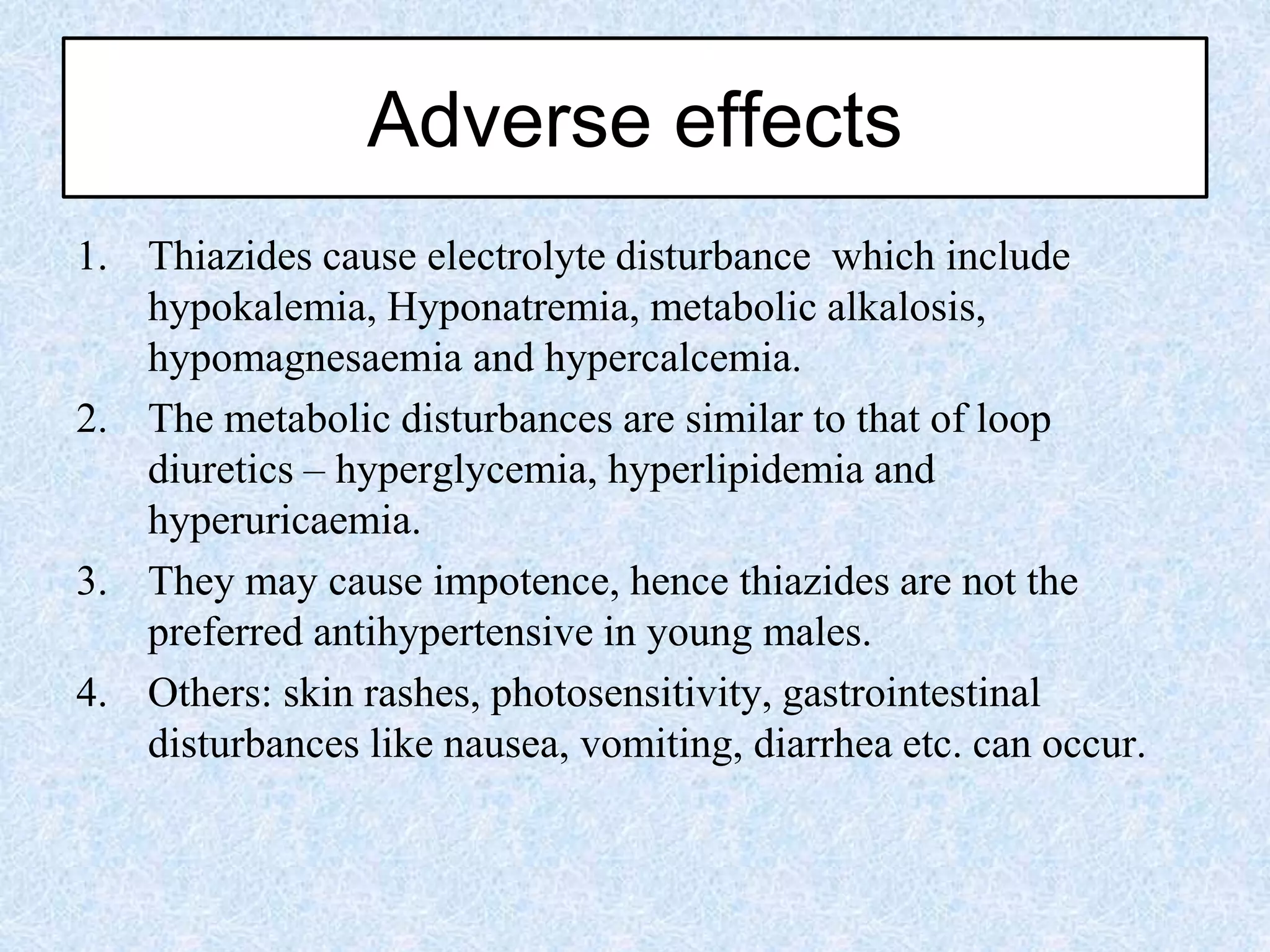 Renal pharmacology | PPTX