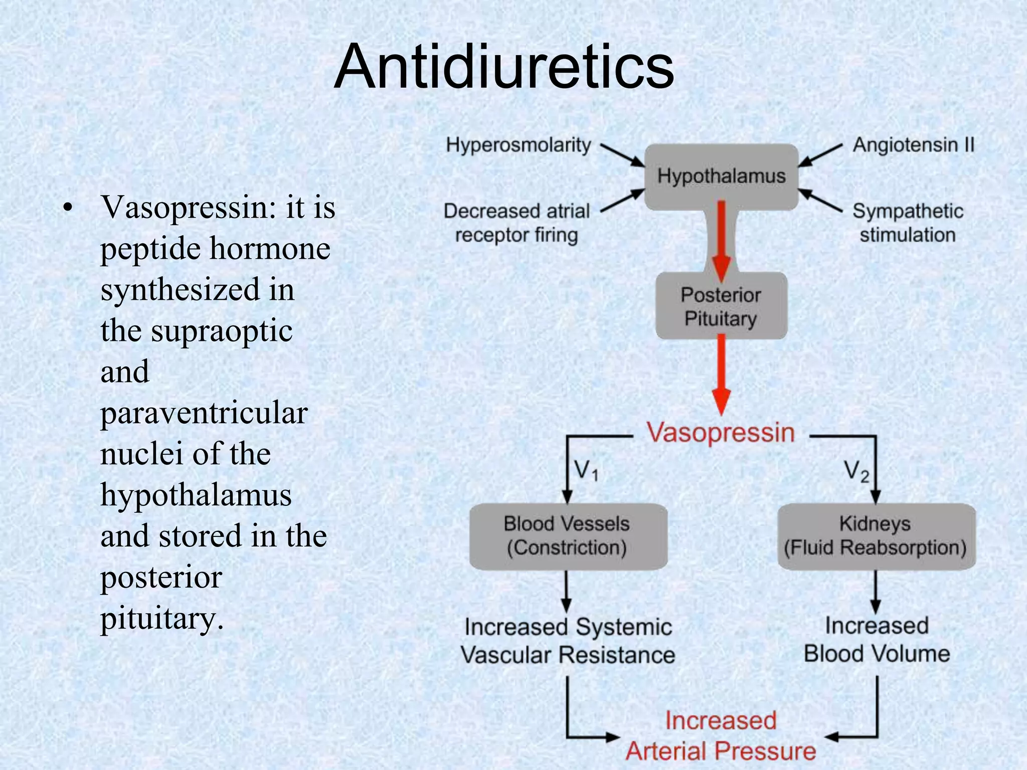 Renal pharmacology | PPTX