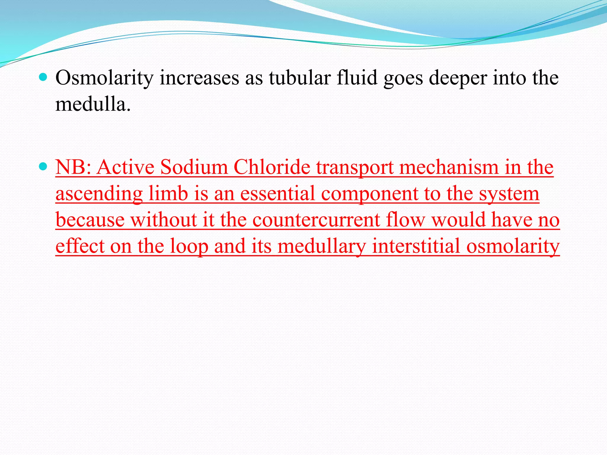 Renal Physiology | PPTX