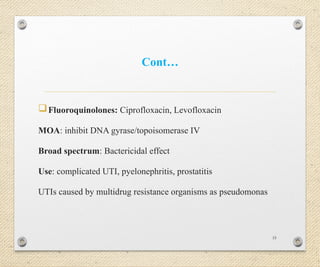 Renal ppt for pcII. Pharmacology from katzung | PPTX