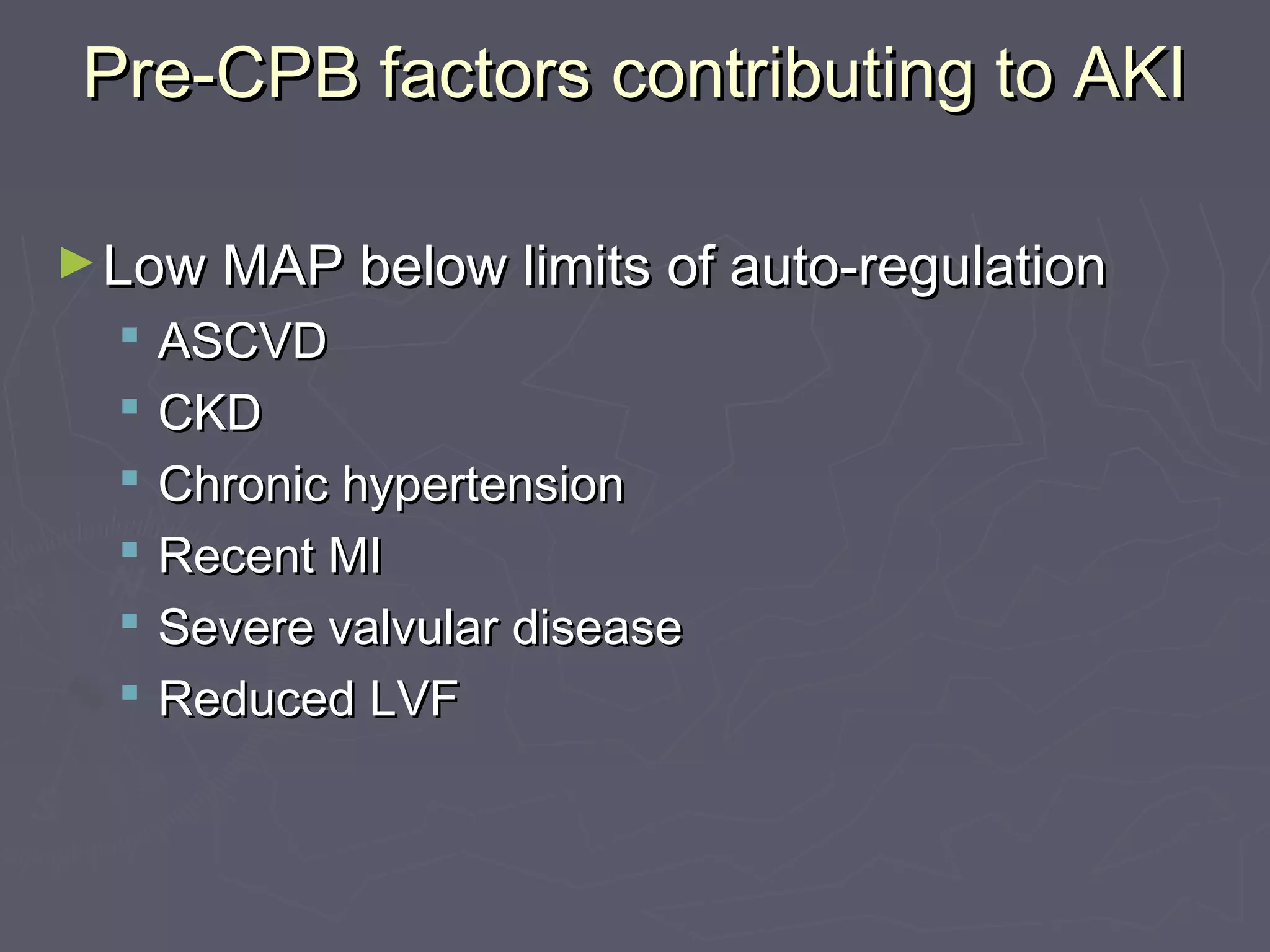 Renal protection during cardiac surgery iii | PPT
