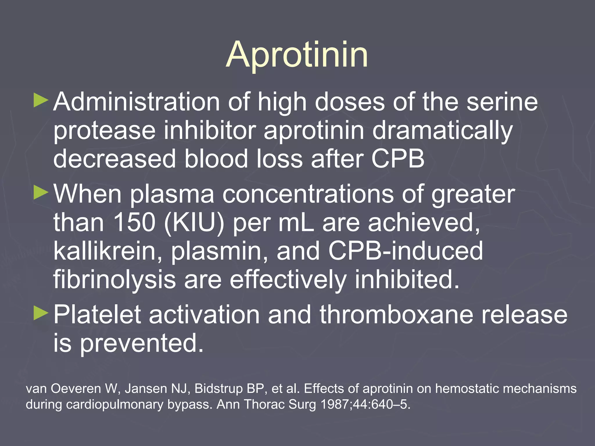 Renal protection during cardiac surgery iii | PPT