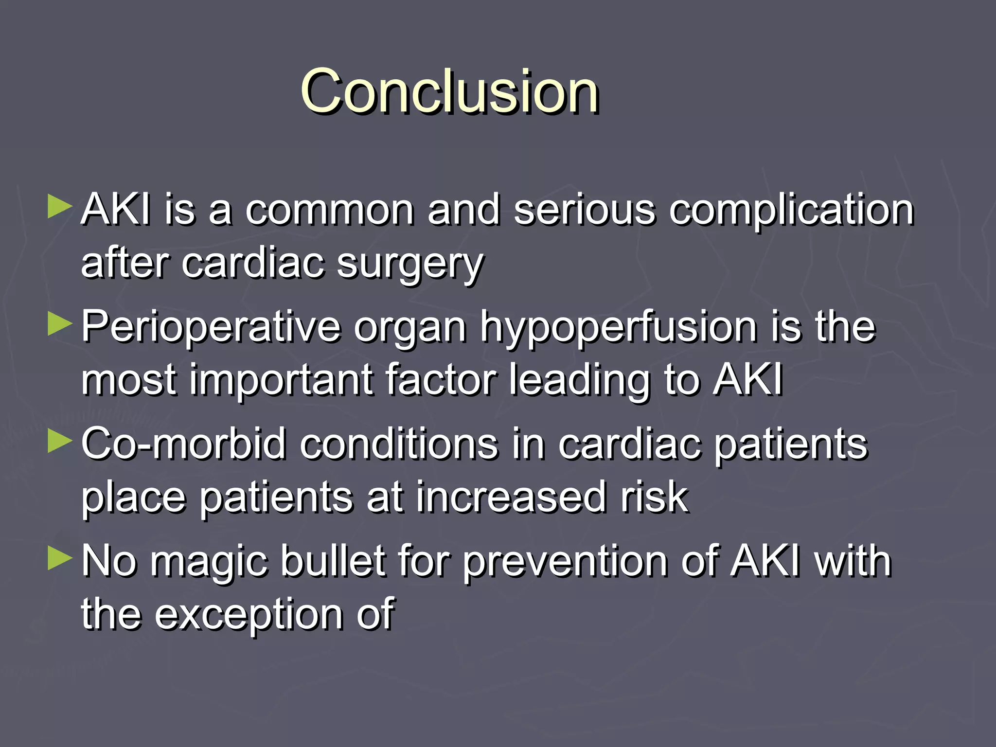 Renal protection during cardiac surgery iii | PPT